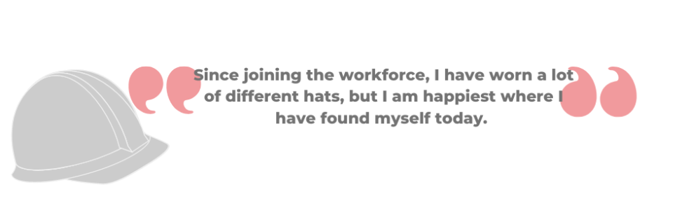 Women In Construction Week – Camille Lewis | Semper Tek Inc.